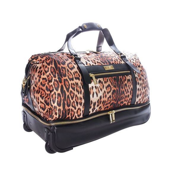 Cavalli Class | Bags | Cavalli Class Drop Bottom Rolling Duffel Bag ...